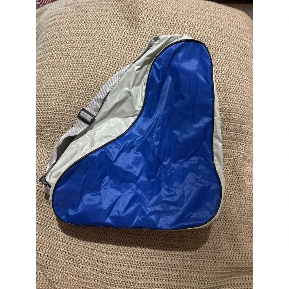 Unbranded | Storage & Organization | Blue Silver Nylon Roller Skates ...